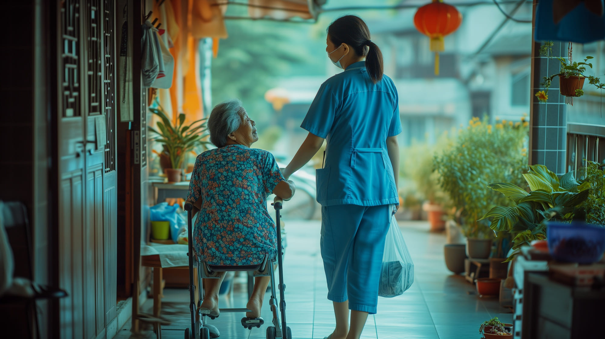How Is the Social Care Worker Role Evolving in Northern Ireland (NI)